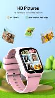 China Eraysun Children's Smart Watch SOS WIFI HD Screen Video Call 1.52 Inch GPS Tracker Location 4g Kids Smart Watch Health Monitor for sale