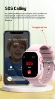 China Eraysun Children's Smart Watch SOS WIFI HD Screen Video Call 1.52 Inch GPS Tracker Location 4g Kids Smart Watch Health Monitor for sale