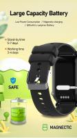 China Eraysun Children's Smart Watch SOS WIFI HD Screen Video Call 1.52 Inch GPS Tracker Location 4g Kids Smart Watch Health Monitor for sale