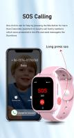 China Eraysun Smart Watch Child 560mAh 1.52 Inch 240*280 LBS Location SOS Phone Call 4g SIM Card Camera Electronic Smart Watch Kids for sale