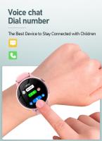 China Eraysun 1.28 Inch Smart Watch Children 500mAh Location WIFI SOS Call SIM Card Camera Kids Smart Watch with Gps Tracker and 4g for sale