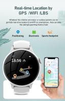 China Eraysun 1.28 Inch Smart Watch Children 500mAh Location WIFI SOS Call SIM Card Camera Kids Smart Watch with Gps Tracker and 4g for sale