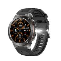 China Outdoors Y101 Smart Watch 1.43inch Amoled 730mAh GPS 3ATM Flashlight Air Pressure Altitude Sports Watches Men Smartwatch for sale