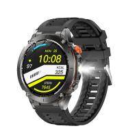 China Outdoors Y101 Smart Watch 1.43inch Amoled 730mAh GPS 3ATM Flashlight Air Pressure Altitude Sports Watches Men Smartwatch for sale