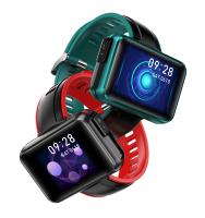 China T91 Fashion Smart Watch Touch Screen Call Music Player HiFi Earphones Headset Wake up Tws 2 In1 Smart Watches for sale