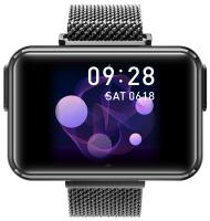 China T91 Fashion Smart Watch Touch Screen Call Music Player HiFi Earphones Headset Wake up Tws 2 In1 Smart Watches for sale