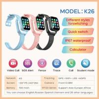 China K26h 4G GPS Kids Smart Watch 1.83