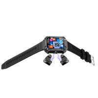 China Newly Sport TWS Smartwatch 3in1 Music Player 4GB Memory 400Mah Call Men Watch With Headphones T93 Smart Earphones for sale