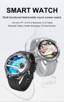 China Fashionable Round Sport Watch for Men Women Calling Health Monitoring IP67 Fitns Exercise G54 Smart for sale