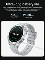 China Fashionable Round Sport Watch for Men Women Calling Health Monitoring IP67 Fitns Exercise G54 Smart for sale
