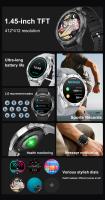 China G54 Round Smartwatch 1.45
