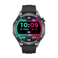 China G54 Smart Watch 1.45inch Round Screen TFT BT Call 8 UI Styles Sports Health Monitor Customize Dial Dafit App for Men Smartwatch for sale