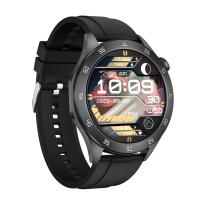 China G55 Smart Watch for Sport 1.45inch 412* Round BT Call Health Monitor IP67 Ultra Long Battery 123 Modes Dial Smartwatch for sale