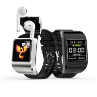 China Eraysun 2 in 1 Bt Calling Smart Watches Waterproof Reioj Smart Watch With Earbuds Touch Screen Tws Earbuds Earphone for sale