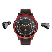 China Eraysun 2 in 1 Bt Call Function Smartwatch Pressure Smart Watch With Earbuds Bracelet Tws Earbuds for sale