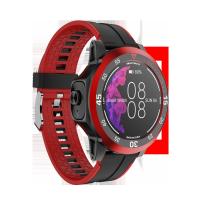 China Eraysun 2 in 1 Bt Call Function Smartwatch Pressure Smart Watch With Earbuds Bracelet Tws Earbuds for sale