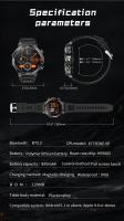 China AK82 Smart Watch 1.85