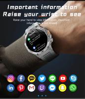 China AK82 Smart Watch 1.85
