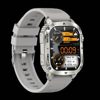 China AK80 Smart Watch 2.01inch IPS Big Screen BT Call Flashlight for Sport Outdoors Health Men IP68 Waterproof Dafit Smartwatch for sale