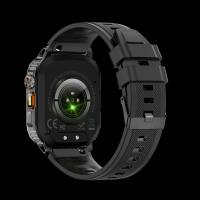 China AK80 Smart Watch 2.01inch IPS Big Screen BT Call Flashlight for Sport Outdoors Health Men IP68 Waterproof Dafit Smartwatch for sale