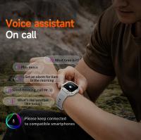 China Outdoors AK80 Smart Watch for Men 2.01inch Dial Call Answering AI Voice Assistant Flashlight IP68 Waterproof Fitness Smartwatch for sale