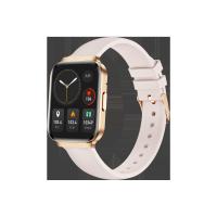 China CD06 Metal Smart Watch for Women Lady Fashion 1.75inch Square Screen Ultra Thin 7.3mm Health Monitor IP68 Fitcloudpro Smartwatch for sale