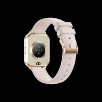 China CD06 Metal Smart Watch for Women Lady Fashion 1.75inch Square Screen Ultra Thin 7.3mm Health Monitor IP68 Fitcloudpro Smartwatch for sale