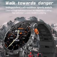 China BH11 Outdoors GPS Smart Watch 4G SIM 1.5