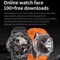China BH11 Outdoors GPS Smart Watch 4G SIM 1.5