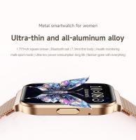 China Fashion Ultra-Thin Smartwatch 1.75inch Health Monitoring IP68 Waterproof Relojes Lady Wrist Watches CD06 Smart Watch for Women for sale