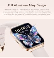 China Fashion Ultra-Thin Smartwatch 1.75inch Health Monitoring IP68 Waterproof Relojes Lady Wrist Watches CD06 Smart Watch for Women for sale