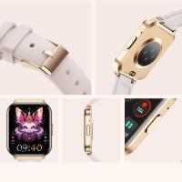 China Fashion Ultra-Thin Smartwatch 1.75inch Health Monitoring IP68 Waterproof Relojes Lady Wrist Watches CD06 Smart Watch for Women for sale