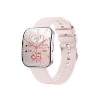 China Curved Amoled Smart Watch U17 BT Calling 1.85