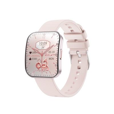 China Curved Amoled Smart Watch U17 BT Calling 1.85
