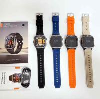 China Eraysun QX12 Outdoor Sport Smart Watch with LED Flashlight 1.96