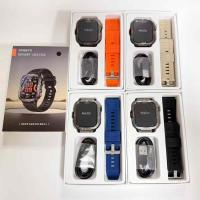 China Eraysun QX12 Outdoor Sport Smart Watch with LED Flashlight 1.96