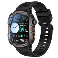 China Eraysun QX12 Outdoor Sport Smart Watch with LED Flashlight 1.96