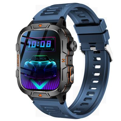 China Eraysun QX12 Outdoor Sport Smart Watch with LED Flashlight 1.96