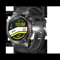 China Eraysun GPS Outdoor Sports Y101 Smart Watches 1.43inch AMOLED 3ATM Waterproof Flashlight BT Call Big Battery 730mah Smartwatch for sale