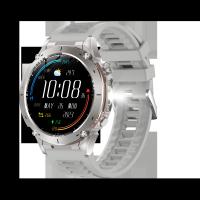 China Eraysun GPS Outdoor Sports Y101 Smart Watches 1.43inch AMOLED 3ATM Waterproof Flashlight BT Call Big Battery 730mah Smartwatch for sale