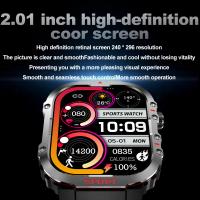 China Eraysun Outdoor Reloj G45 Smart Watches Sport 2.01inch LED Flashlight Compass 1ATM Swim Waterproof Fitness Men G45 Smartwatch for sale