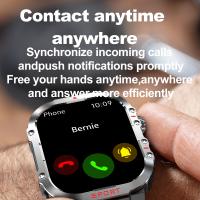 China Eraysun Outdoor Reloj G45 Smart Watches Sport 2.01inch LED Flashlight Compass 1ATM Swim Waterproof Fitness Men G45 Smartwatch for sale