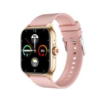 China Eraysun Classic Fashion QX15 Smart Watch Sport BT Call Voice Hi-Fi Music Touch Screen Fitness Waterproof Sport QX15 Smartwatch for sale