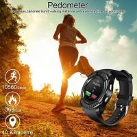 China Eraysun Sport Watch Anti-lost Smartwatch Support SIM TF Card Clock Smart Calling Watch Reloj Inteligente V8 Smart Watches for sale