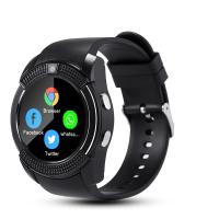 China Eraysun Sport Watch Anti-lost Smartwatch Support SIM TF Card Clock Smart Calling Watch Reloj Inteligente V8 Smart Watches for sale