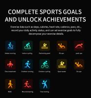 China Eraysun China Relod Tlphone Montrepourhomm Lectronique Ip68 Waterproof Sport Pour Homme Sportif 44 Montres Fitness Smart Watches for sale