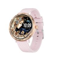 China Eraysun Fashion AMOLED Smart Watch NX27 1.19inch BT Call Female Physiology Pressure Women Watches IP68 NX27 Smartwatch for sale