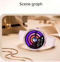 China Eraysun Fashion AMOLED Smart Watch NX27 1.19inch BT Call Female Physiology Pressure Women Watches IP68 NX27 Smartwatch for sale