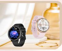 China Eraysun Fashion AMOLED Smart Watch NX27 1.19inch BT Call Female Physiology Pressure Women Watches IP68 NX27 Smartwatch for sale