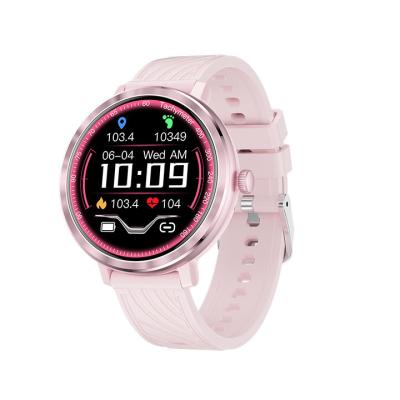 China Eraysun Fashion AMOLED Smart Watch NX27 1.19inch BT Call Female Physiology Pressure Women Watches IP68 NX27 Smartwatch for sale